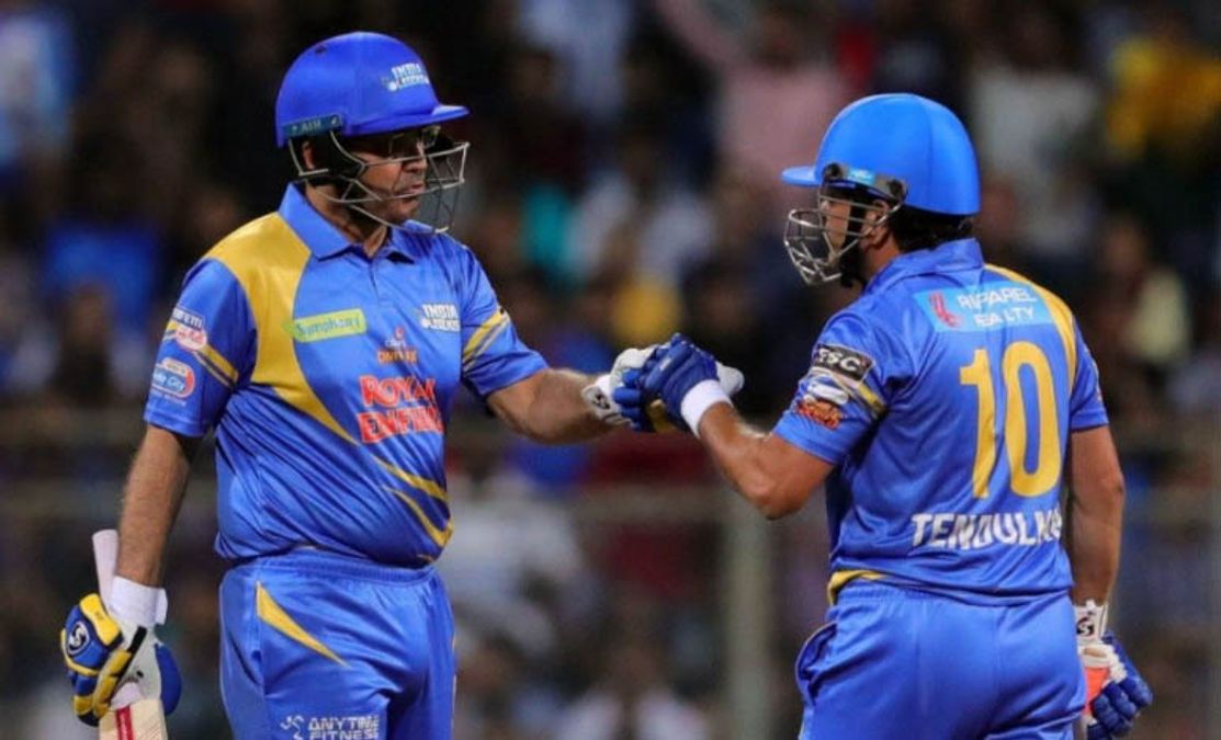 सचिन तेंदुलकर की इंडिया लीजेंड्स बनी रोड सेफ्टी वर्ल्ड सीरीज की चैंपियन ...