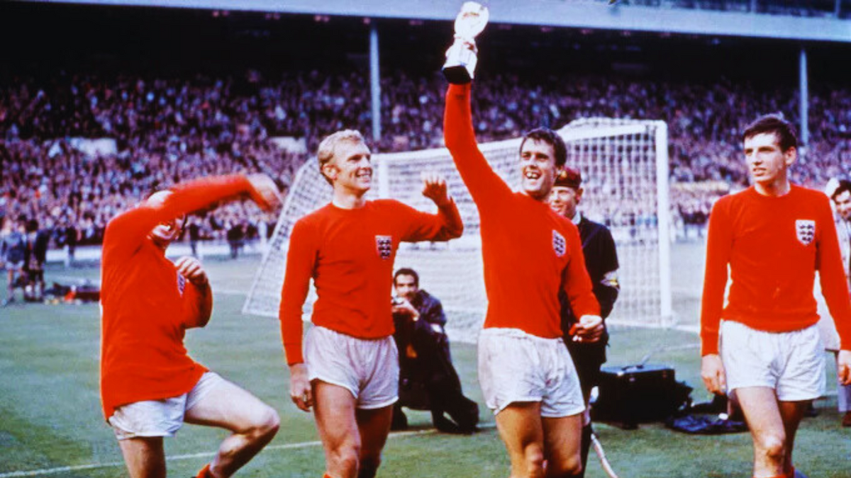 The Most Iconic England Football Kits: A Journey Through Time
