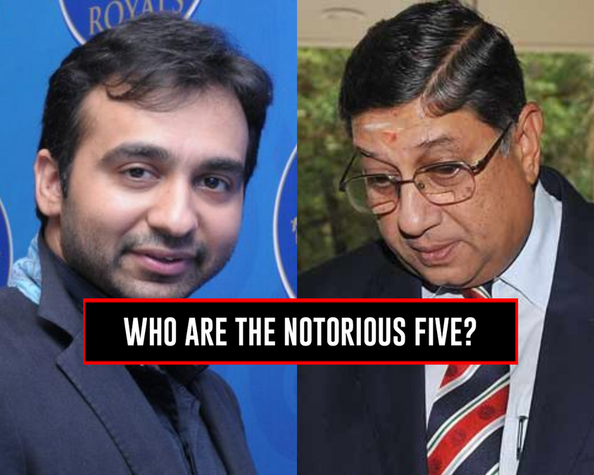 5 IPL owners who were involved in controversy