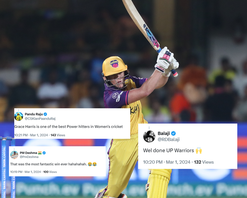 'That was the most fantastic win ever’- Fans react as UPW beat GG by 5 ...