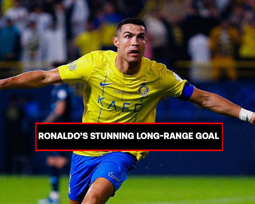 Cristiano Ronaldo’s sensational goal drives Al-Nassr closer to the top with 3-0 victory over Al ...