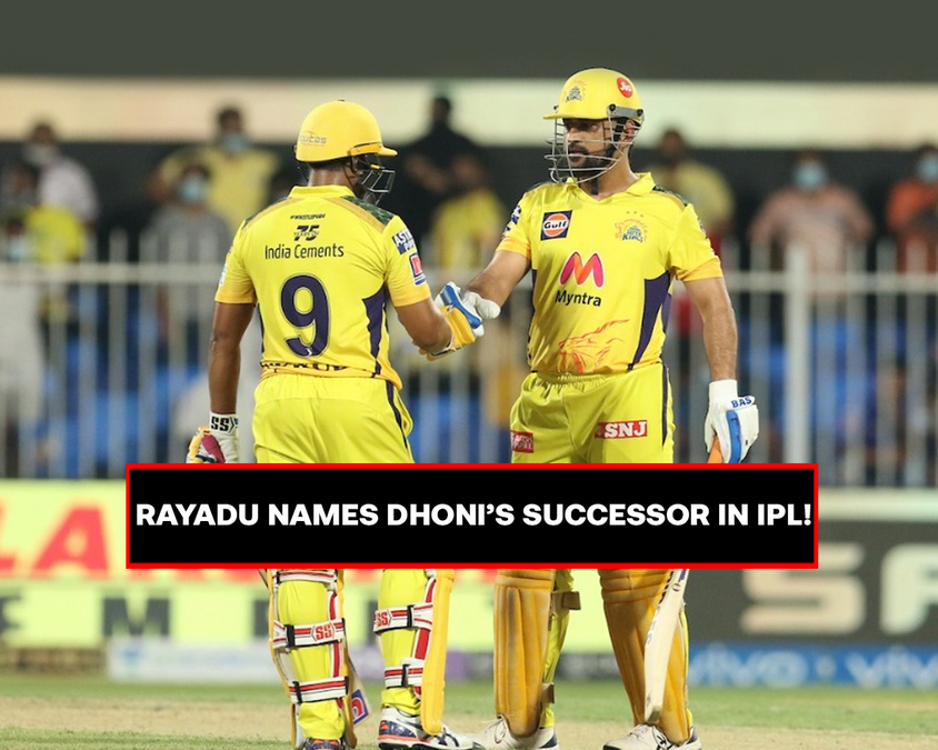 Ambati Rayadu picks this young Indian batter as CSK’s next captain once Dhoni retires