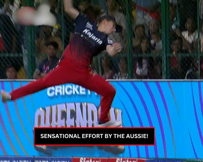 WATCH: Georgia Wareham's amazing boundary save vs Delhi Capitals in WPL ...