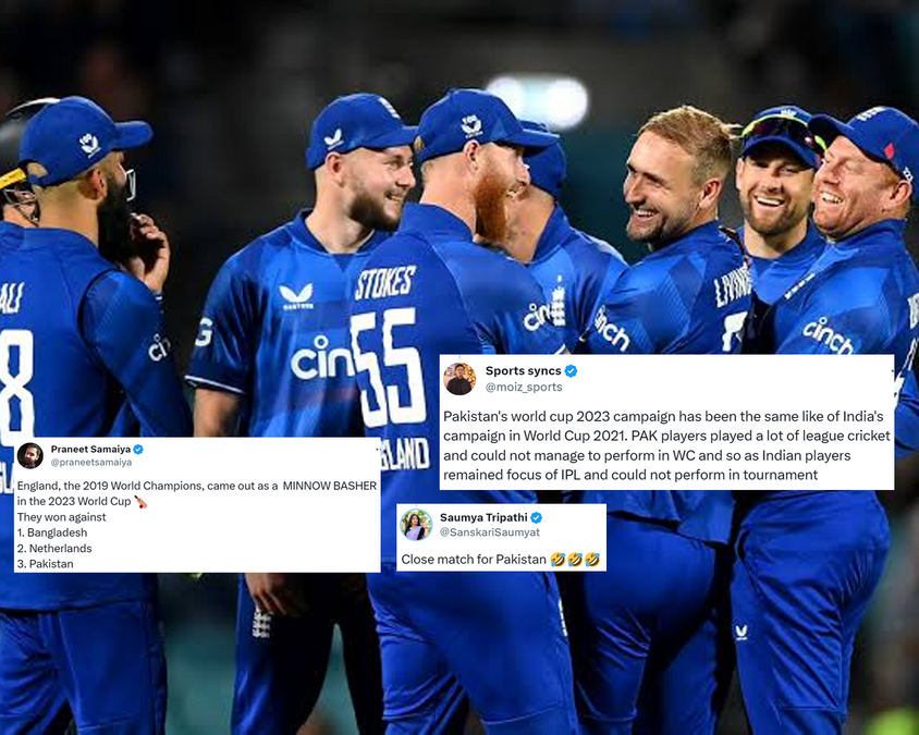 Saare Teams Ka Badla Aaj Liya Angrejo Ne Fans React As England Beat