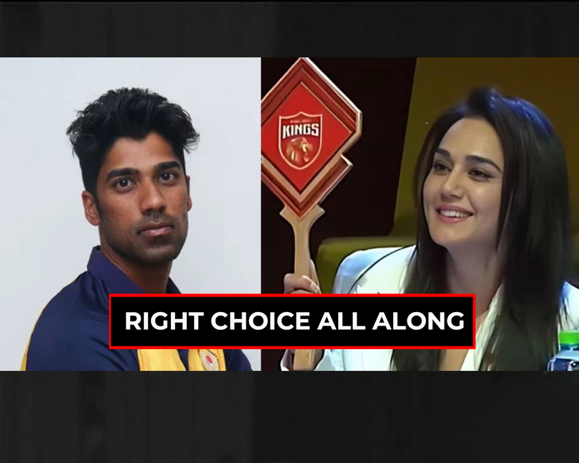 Punjab kings give clarification over Shashank Singh controversy