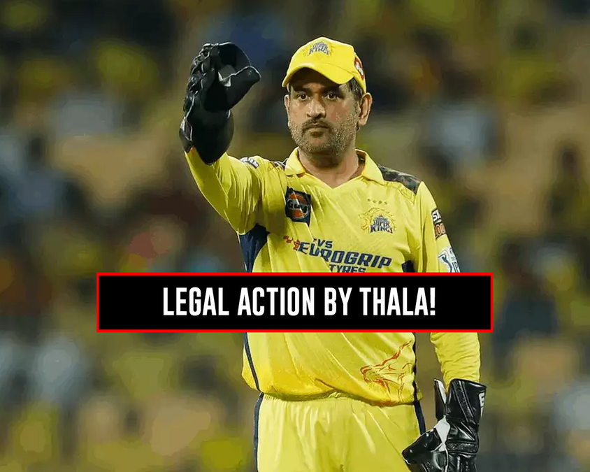 Ms Dhoni Files A Criminal Case Against Former Business Partners