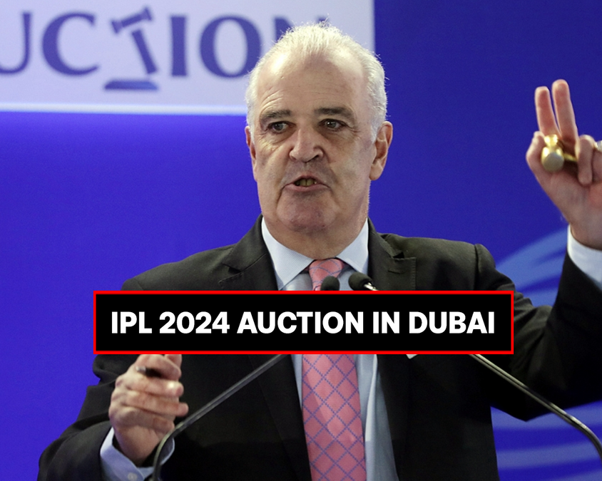 IPL 2024 Auction set to take place in Dubai for the first time in IPL ...