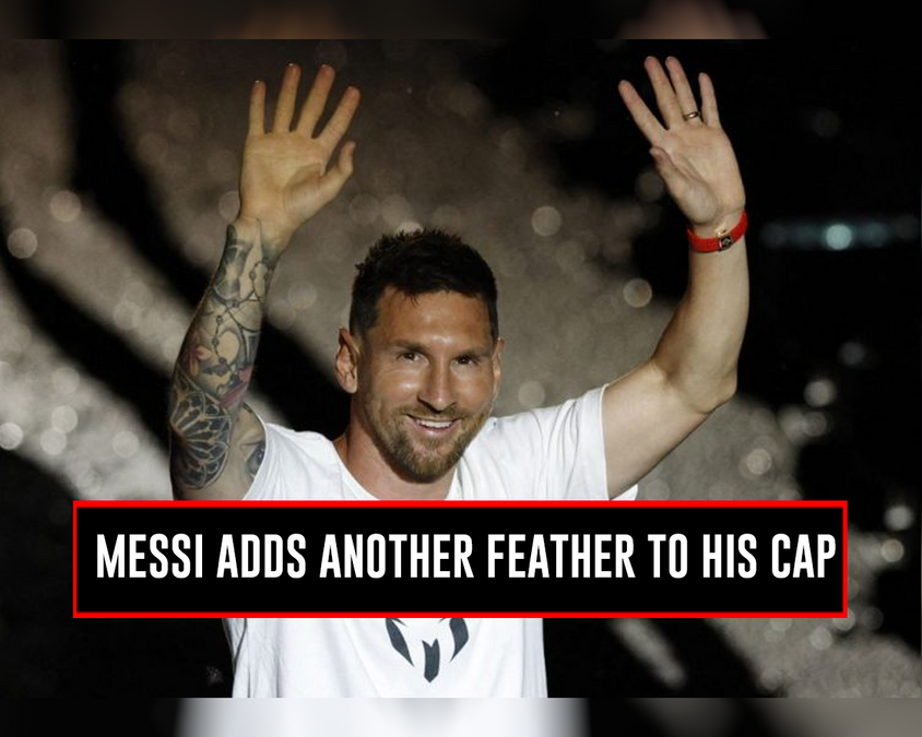 Lionel Messi pips Erling Haaland to win FIFA Men's Best Player’s Award for third time