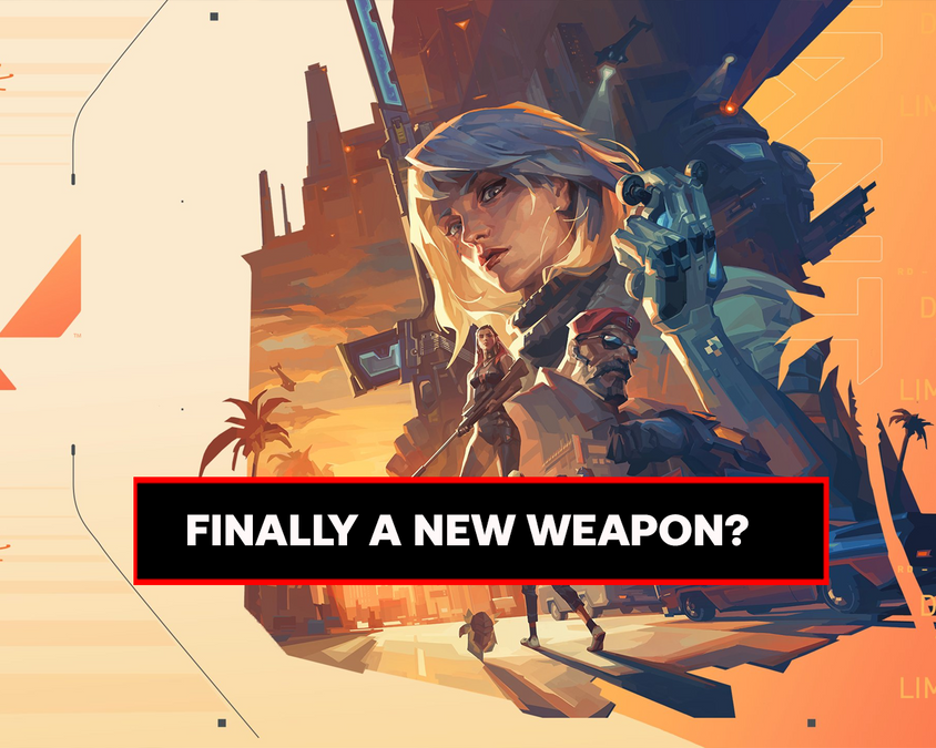 Valorant weapon leak reveals new long range weapon