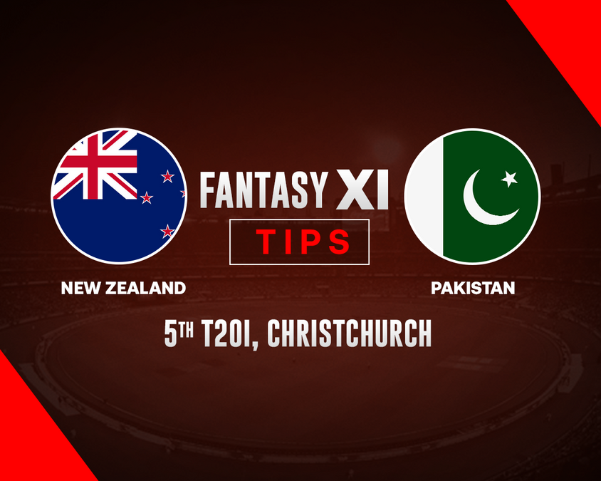 NZ vs PAK Dream11 Prediction for Pakistan tour of New Zealand 2023 5th T20I, Playing XI, and ...