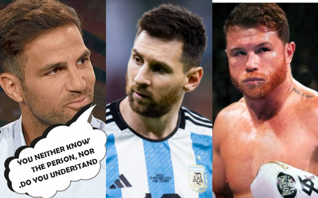 Footballer stars come in support of Lionel Messi following Mexican ...