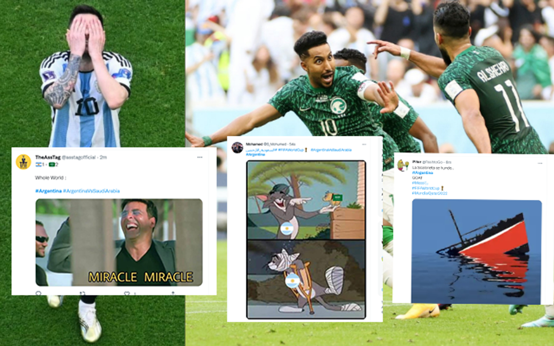 One Of The Biggest Upsets In World Cup History Fans Stunned As