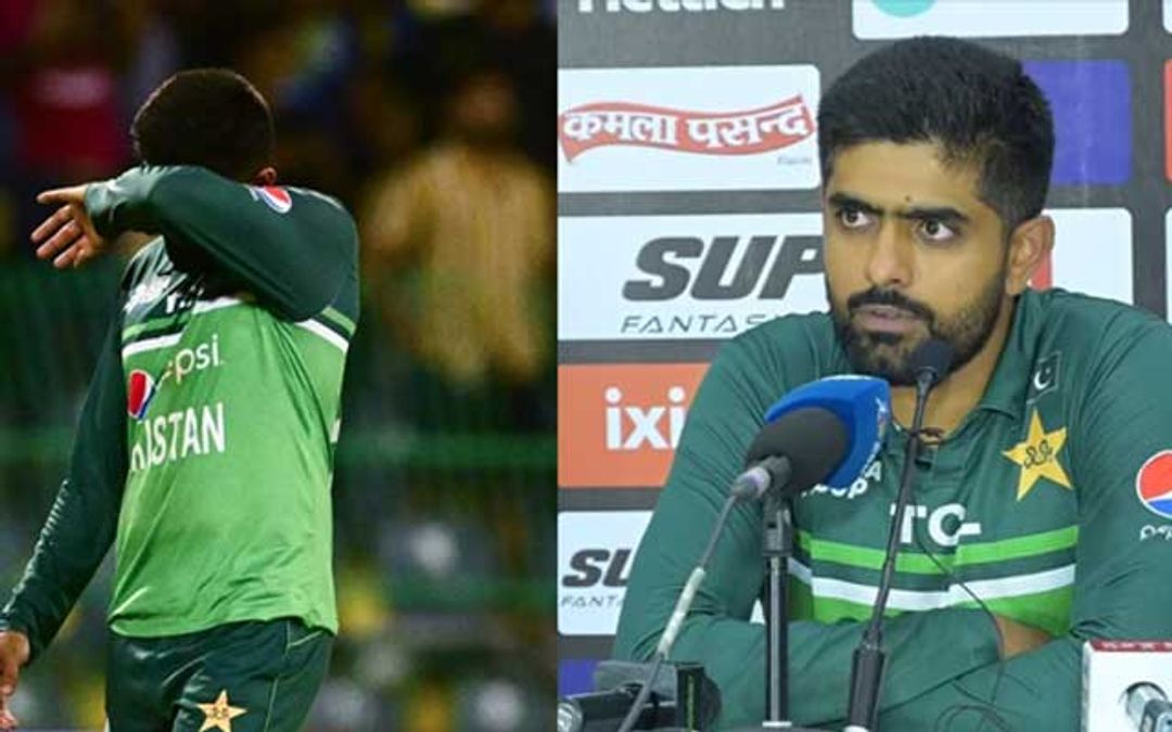 Pakistan skipper Babar Azam looks back on heartbreaking loss to Sri ... Pakistan skipper Babar Azam looks back on heartbreaking loss to Sri ...