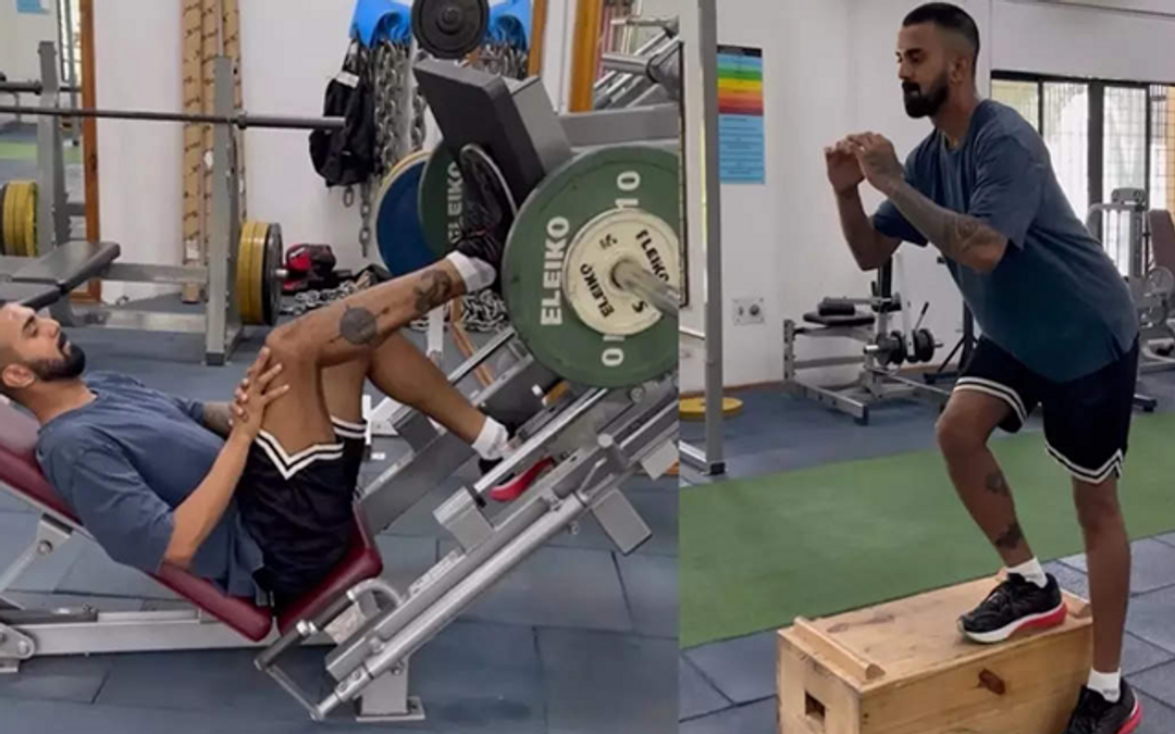'Samson ko khelne de..' - Fans react as KL Rahul posts a video of his ...