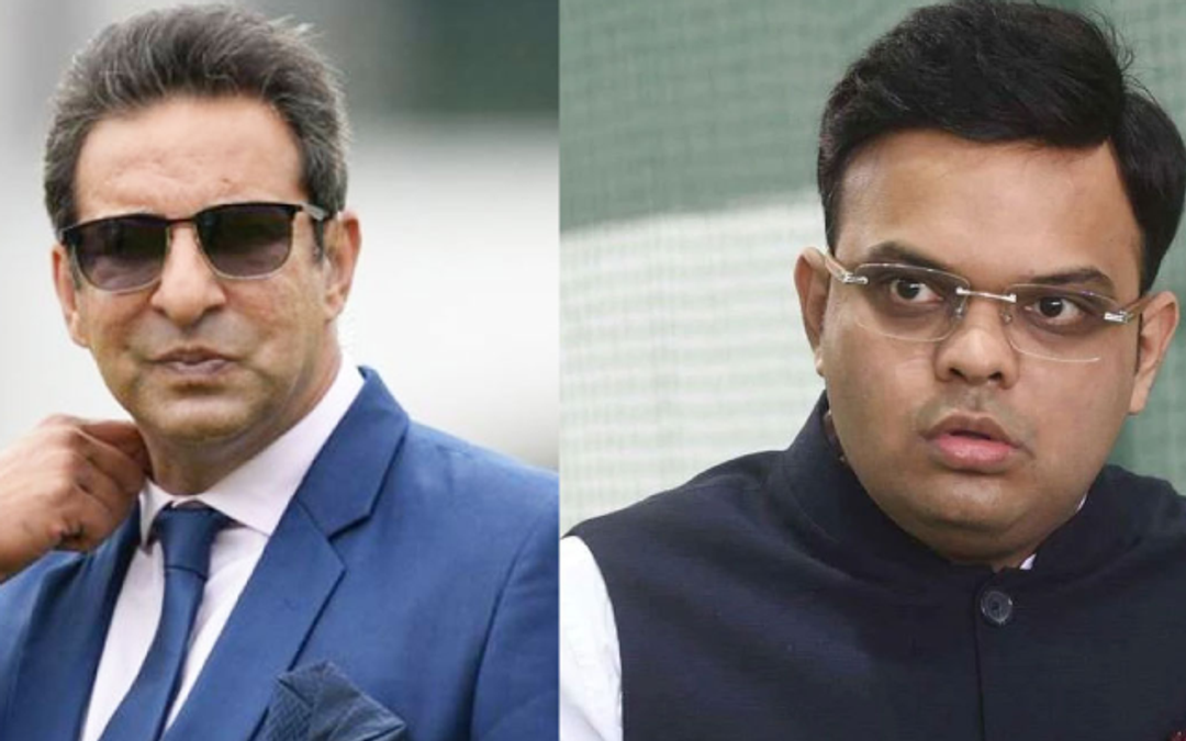 Wasim Akram hits out at Jay Shah for his remark on India not visiting ...