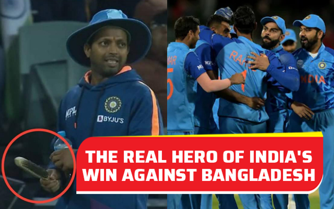 Here’s how India’s support staff member Raghu helped the team win ...