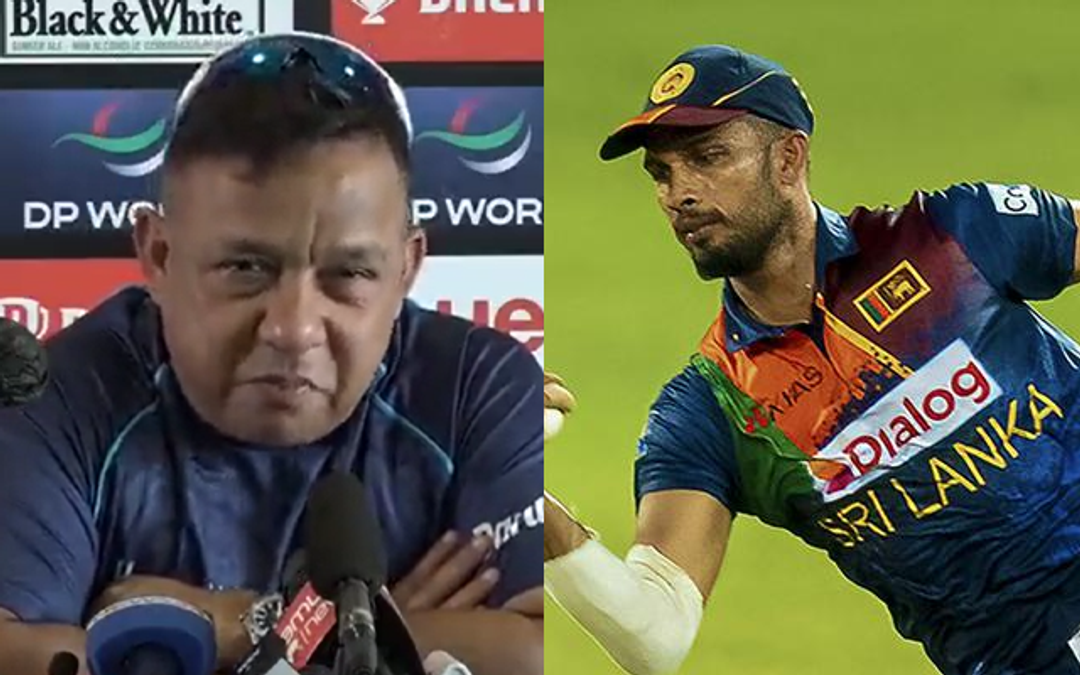 Watch: Bangladesh Coach Khaled Mahmud slams Dasun Shanaka ahead of Sri Lanka - Bangladesh clash