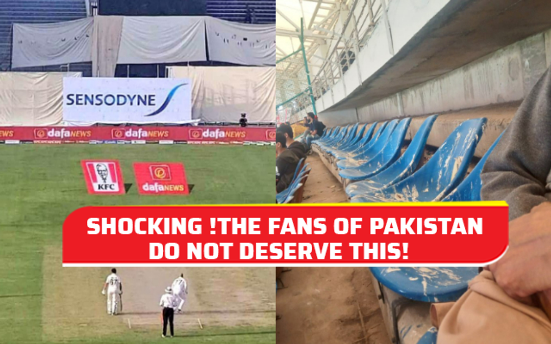 Fans slam PCB for dirty seats and bad viewing experience at the ...