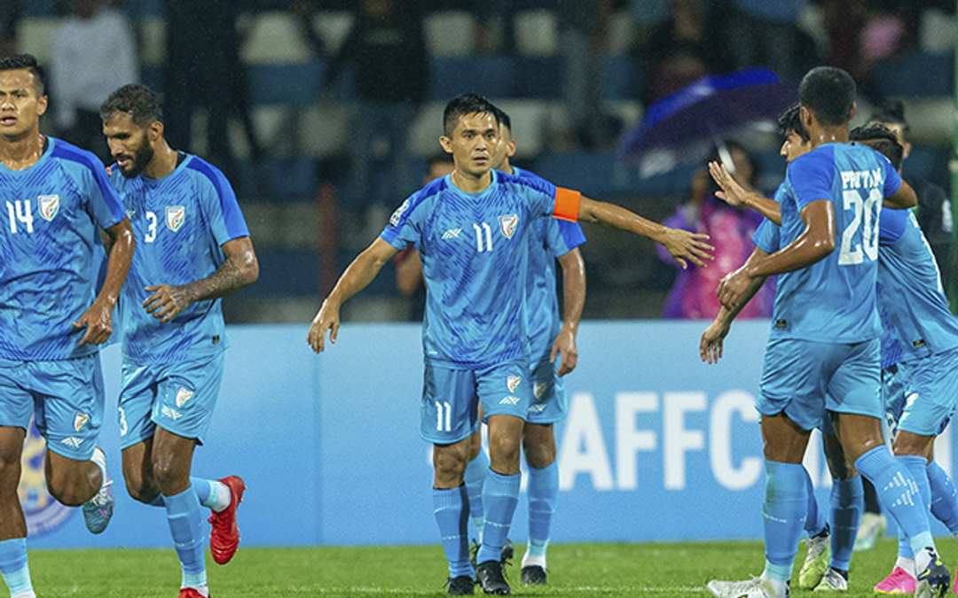 Sunil Chhetri set to captain Indian Men’s Football team in Asian Games ...