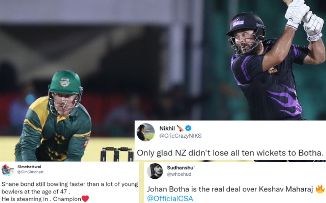 'Splendid victory' - Twitter lauds South Africa Legends as they ...