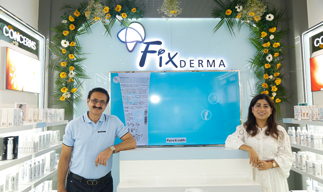 Fixderma and FCL Skincare Unveils Flagship Store in Gurugram