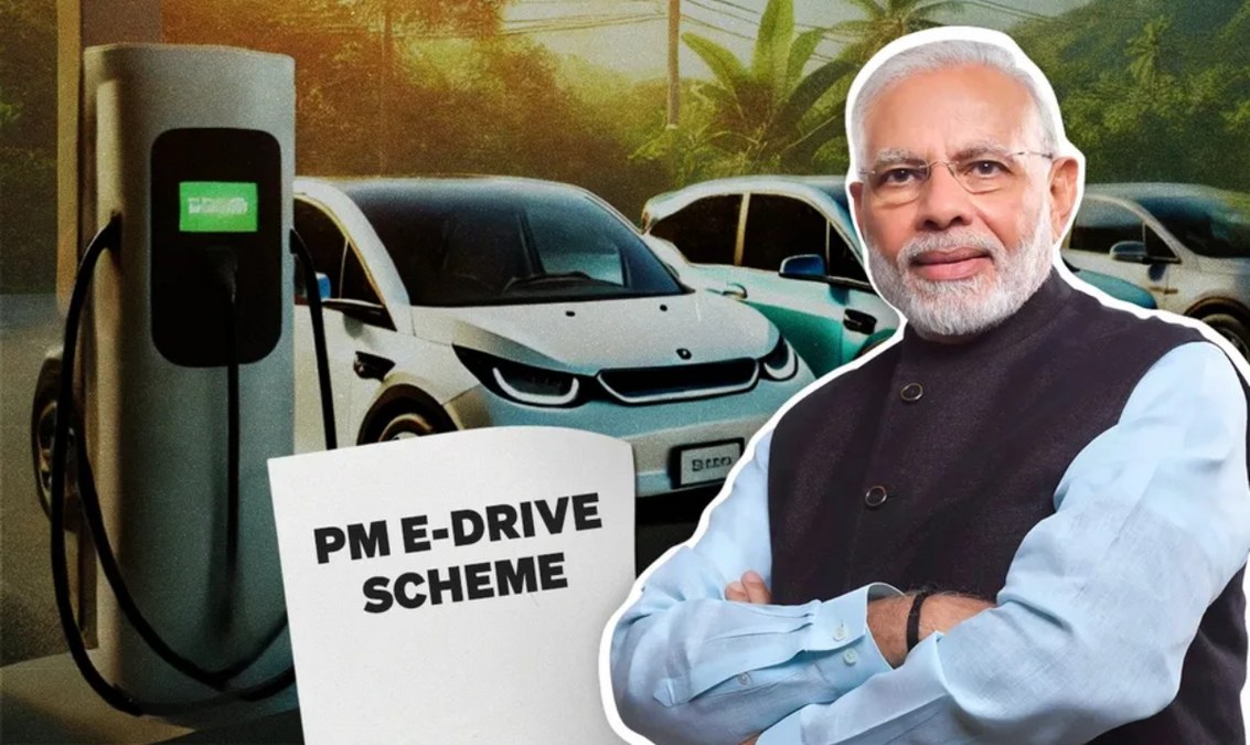 PM E-DRIVE Scheme Focuses on EV Incentives, Charging Infrastructure