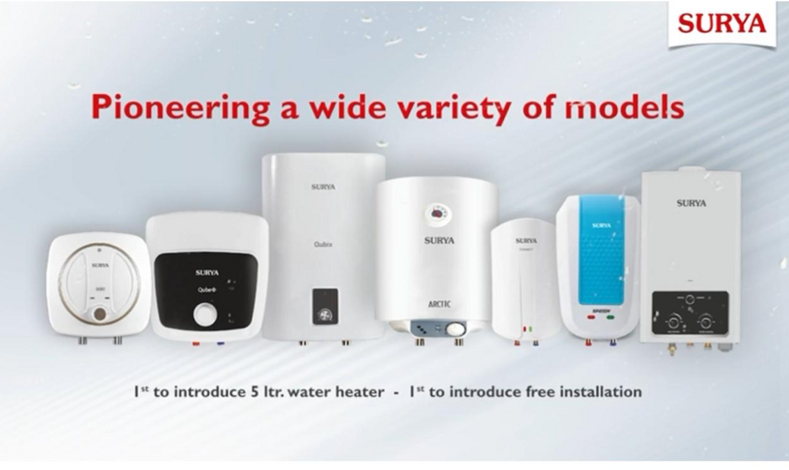 Surya Roshni Launches Qube+ Electric Water Heaters for Winter Surya Roshni Launches Qube+ Electric Water Heaters for Winter