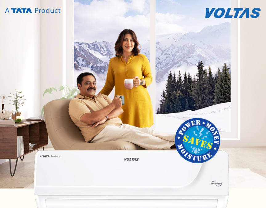 Voltas Relaunches All-Weather AC Campaign