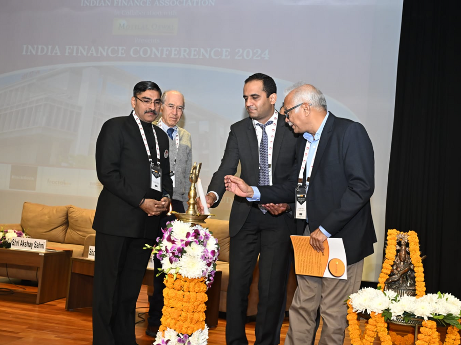 IIM Raipur Hosts India Finance Conference 2024