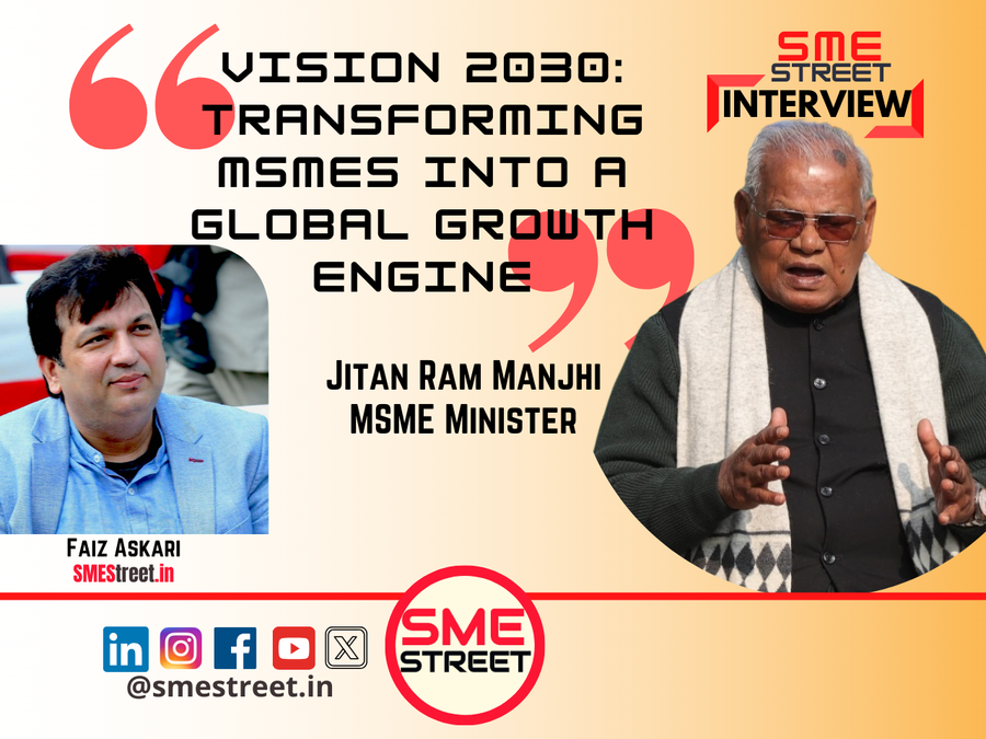 Jitan Ram Manjhi Highlights Modi Government's Commitmment for MSMEs