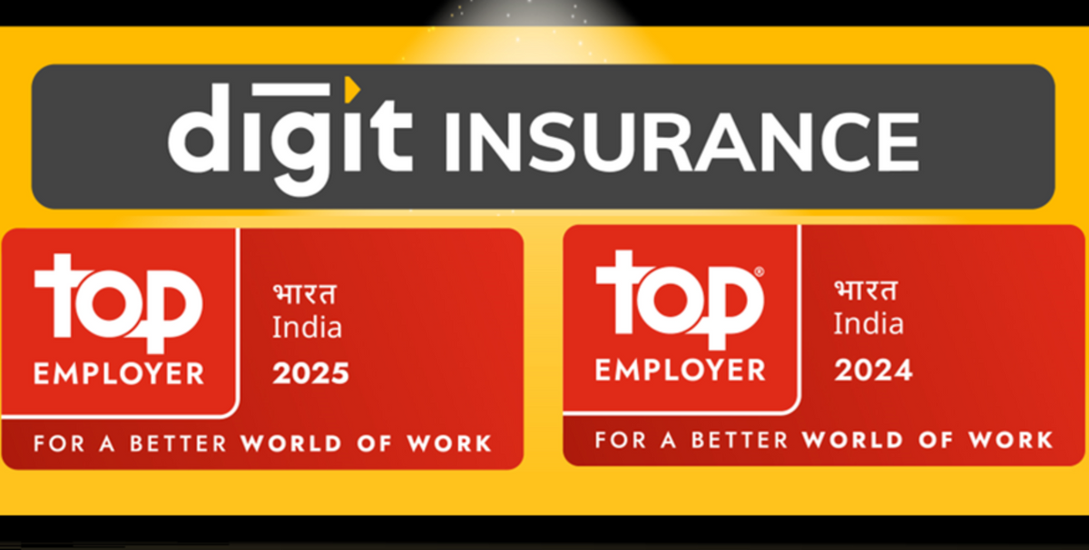 Go Digit General Insurance Recognized as Top Employer for 2024-25