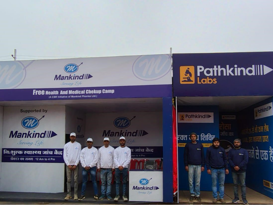 Mahakumbh 2025: Mankind Pharma Provides Free Healthcare Camp