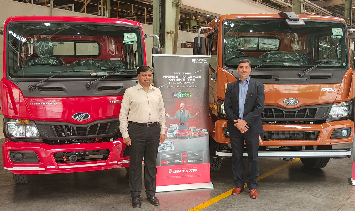 Mahindra Expands Service Network for Truck and Bus Division