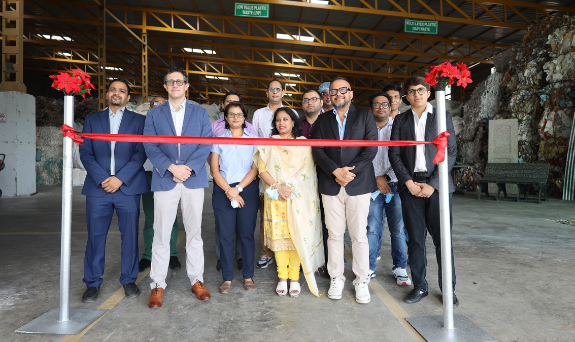 Deluxe Recycling Opens New Plant in Sarigam, Gujarat
