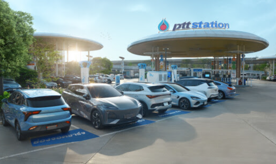 PTT Oil & OR Expands EV Charging, Sets 2030 Sustainability Goals