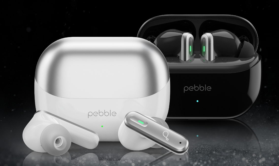 Pebble Unveils New Wavebuds and Euphoria TWS Earbuds