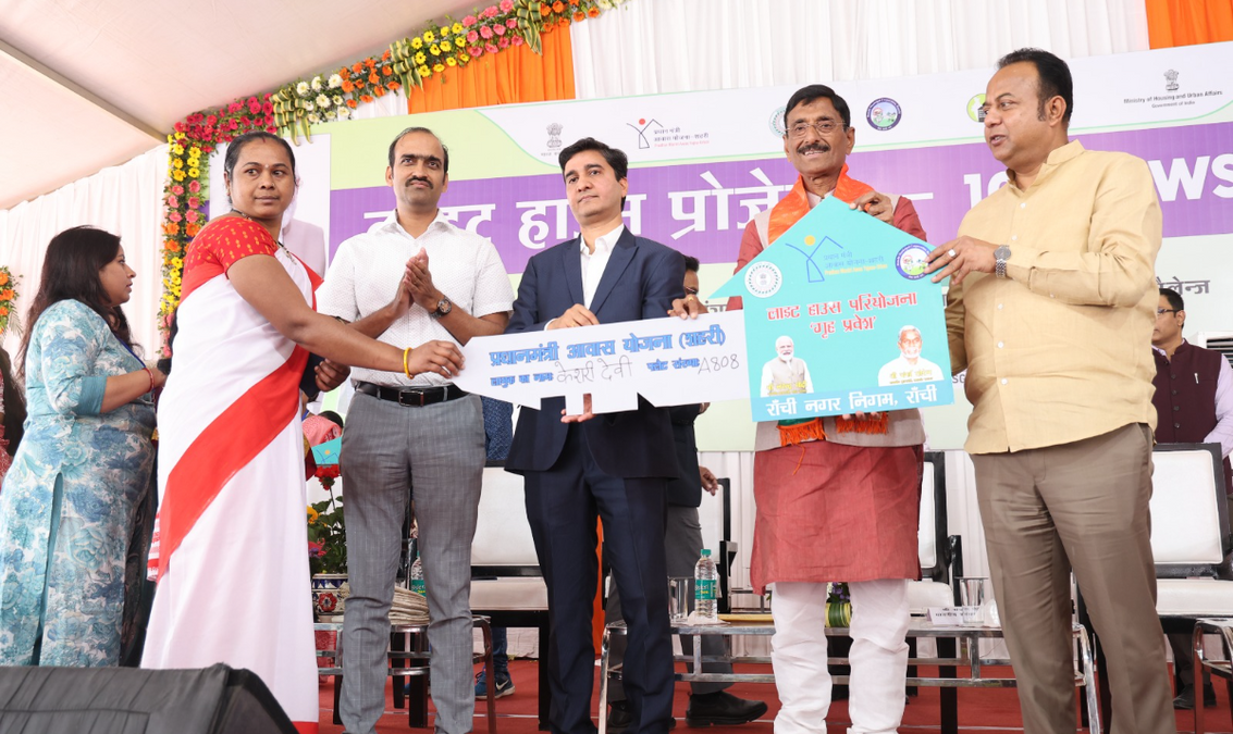 Magicrete Completes India's First 3D Modular Precast Housing Project