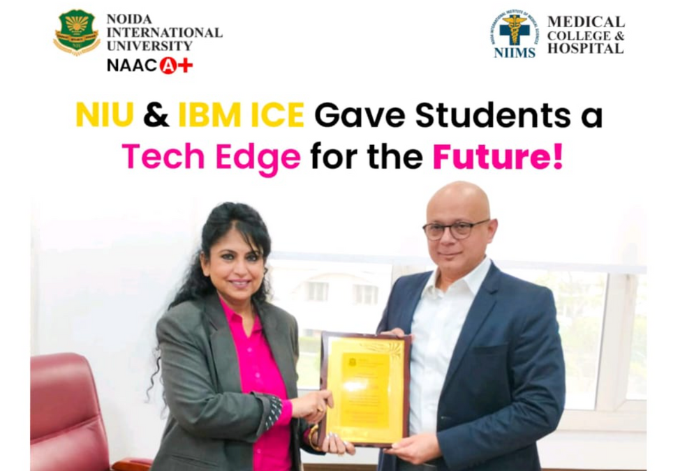 Noida International University and IBM Launch B.Tech Cyber Security Program