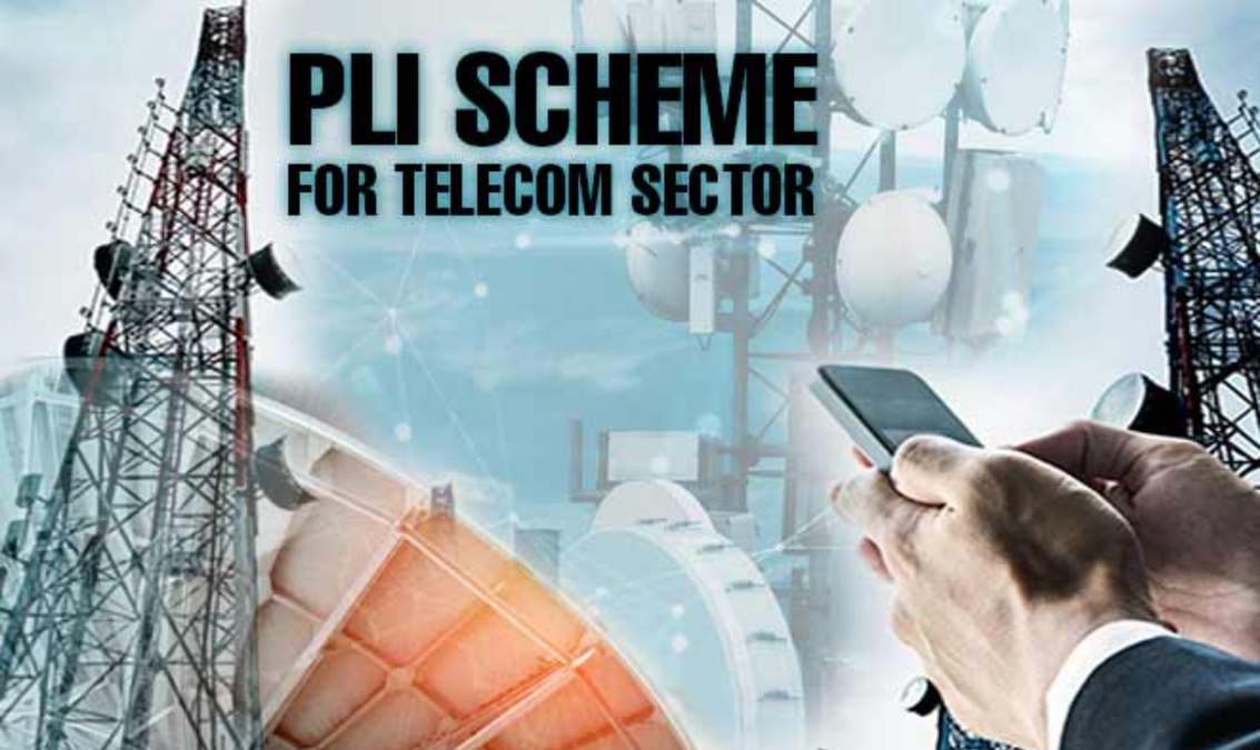 Telecom PLI Scheme Boosts India's Production and Exports