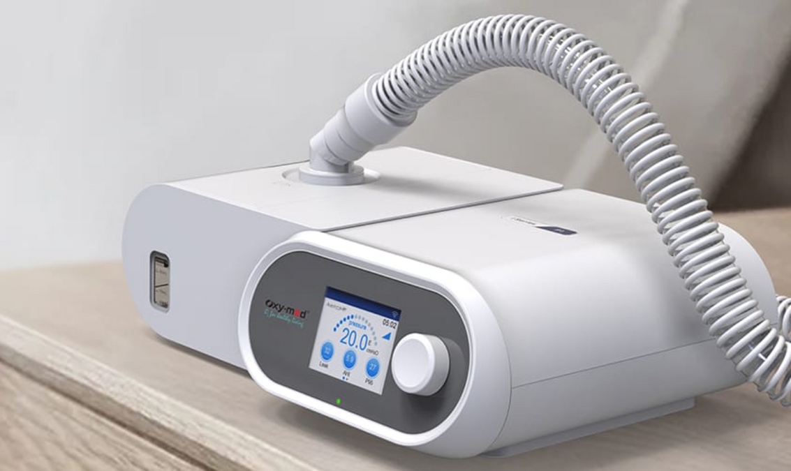 Oxymed Launches New SleepEasy Auto CPAP Devices in India