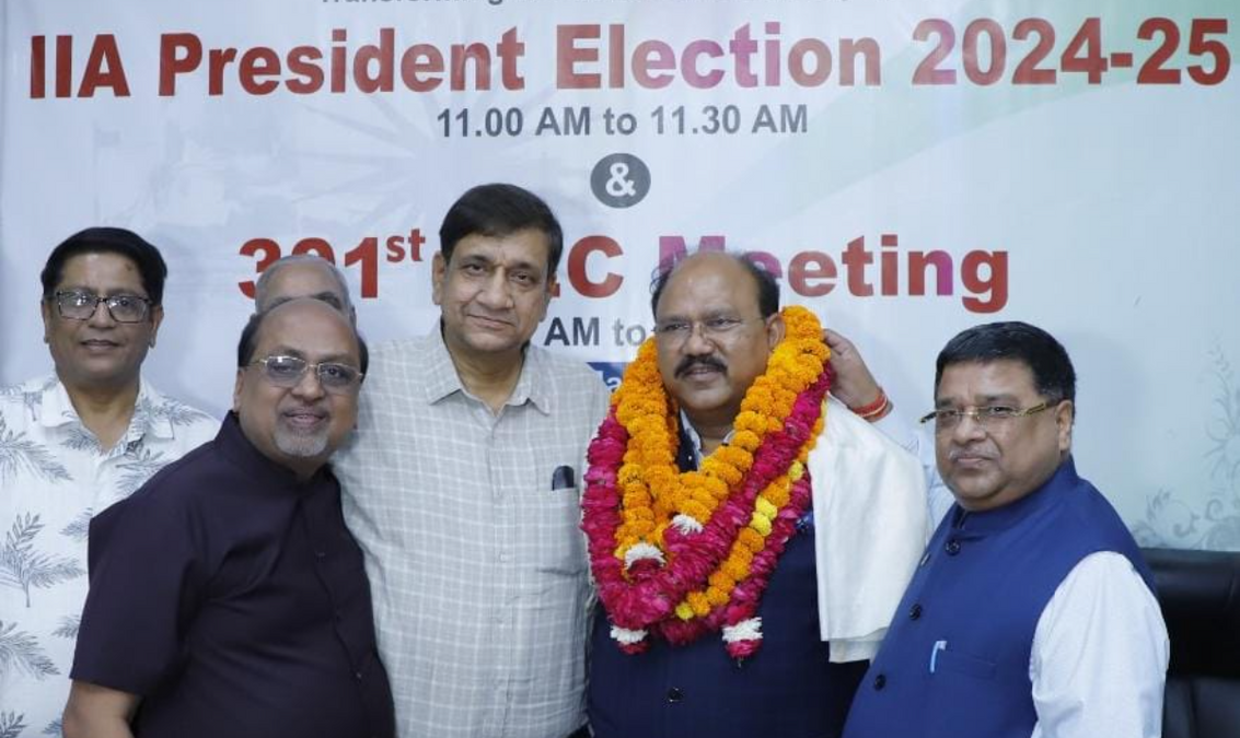 IIA Prioritizes MSME Empowerment Under Neeraj Singhal's Leadership