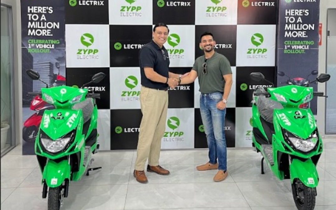 Lectrix EV Partners with Zypp Electric to Boost Two-Wheeler Expansion