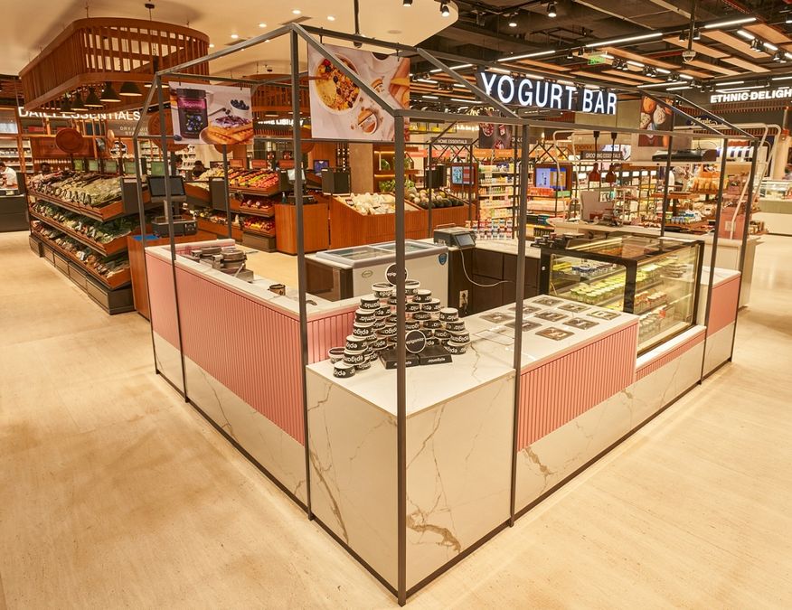 Jio World Drive Opened Freshpik - Exclusive Gourmet Food Superstore ...
