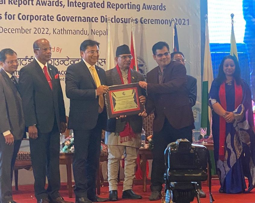 National Internet Exchange of India (NIXI) Wins the Prestigious SAFA Awards