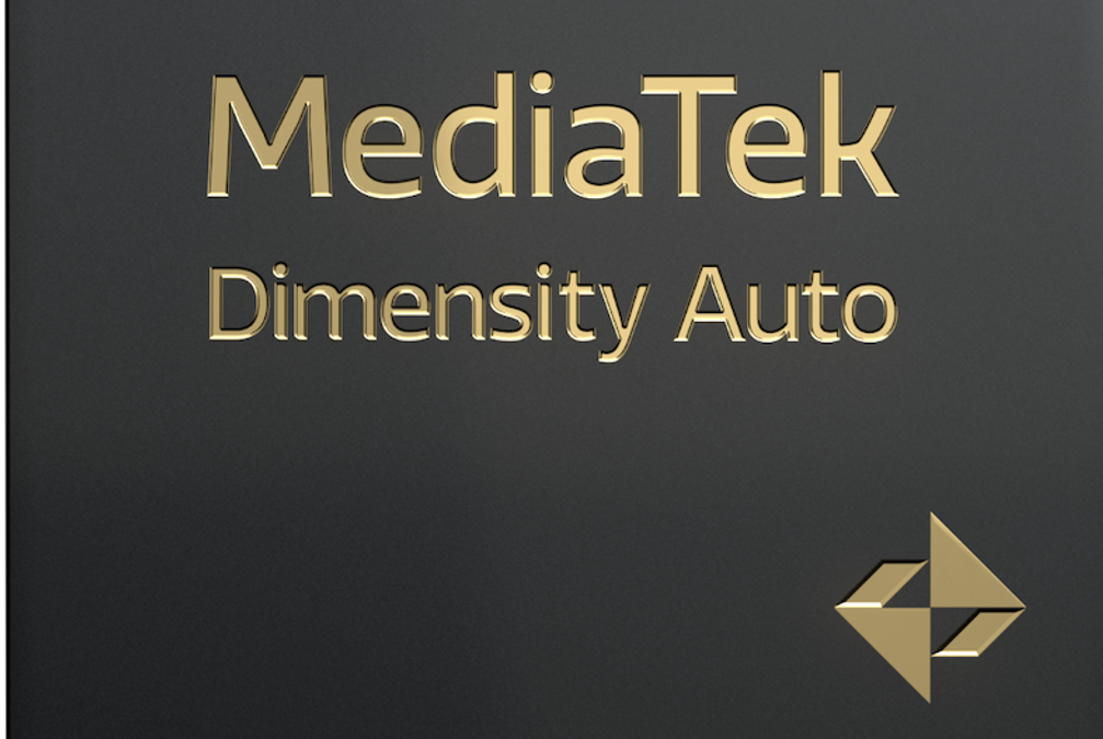 MediaTek Introduces Dimensity Auto, Empowering Smart Vehicle Technology ...