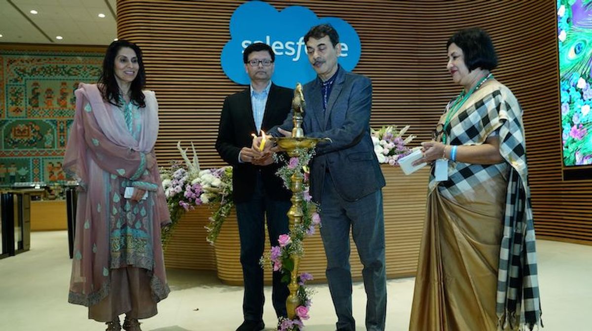 Salesforce Strengthens Investment in India and Expands Centre of ...