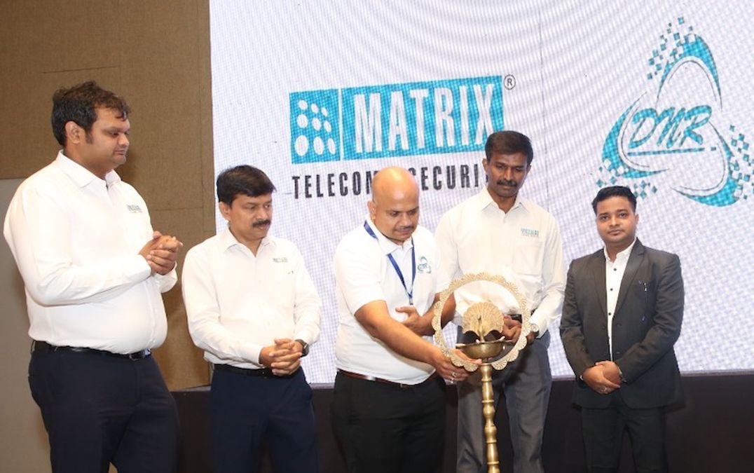 Matrix Comsec Showcased its Enterprise-Grade Solutions at Matrix ...