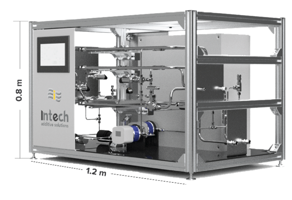 Intech Additive Solutions Presents Additively Manufactured Flow Reactor ...