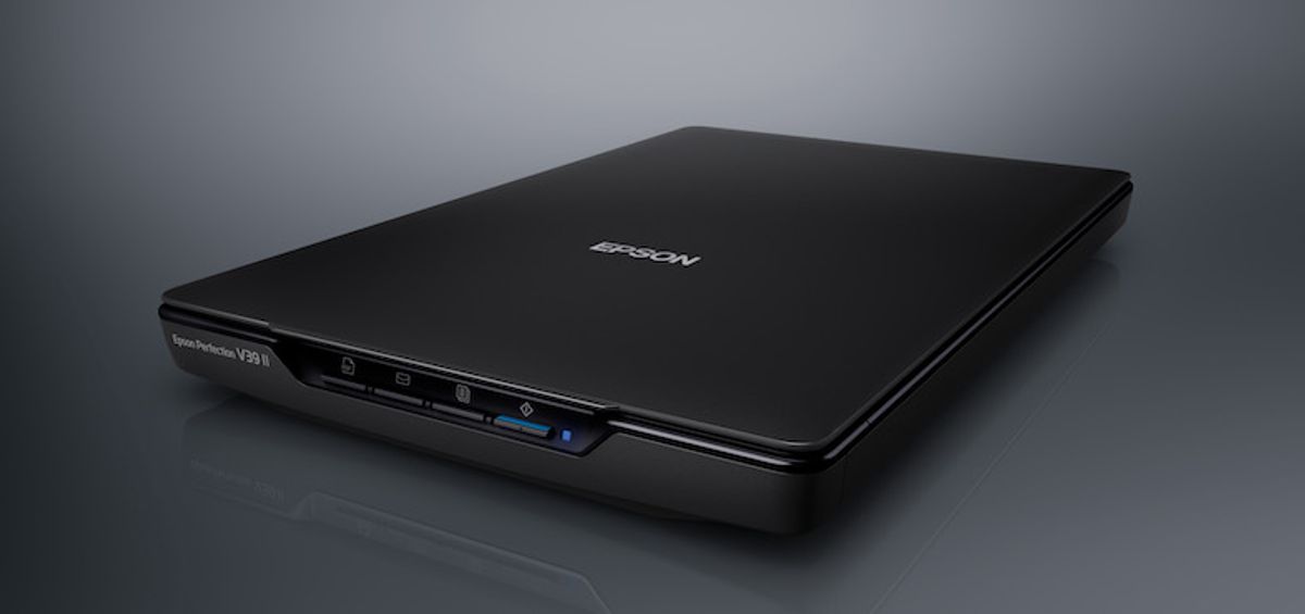 Epson Perfection V39II Flatbed Document and Photo Scanner Is Launched