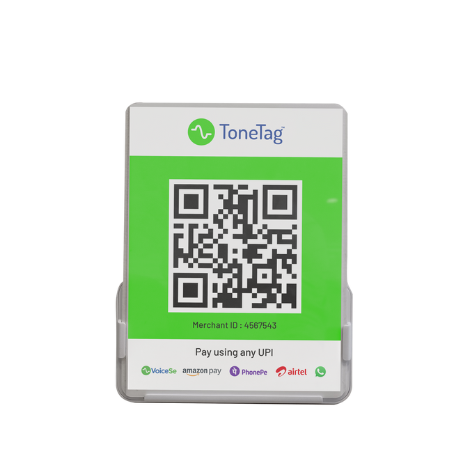 ToneTag’s Retail Pod 2.0 Now Accepts All Kinds of Digital & Voice Payments